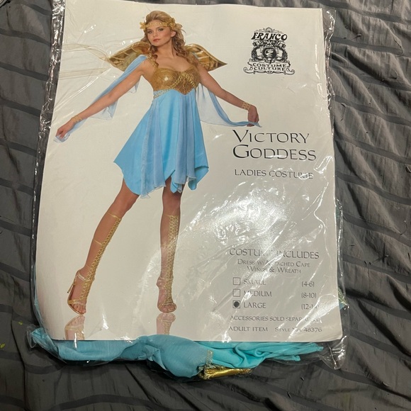 Dresses | Franco Victory Goddess Costume | Poshmark